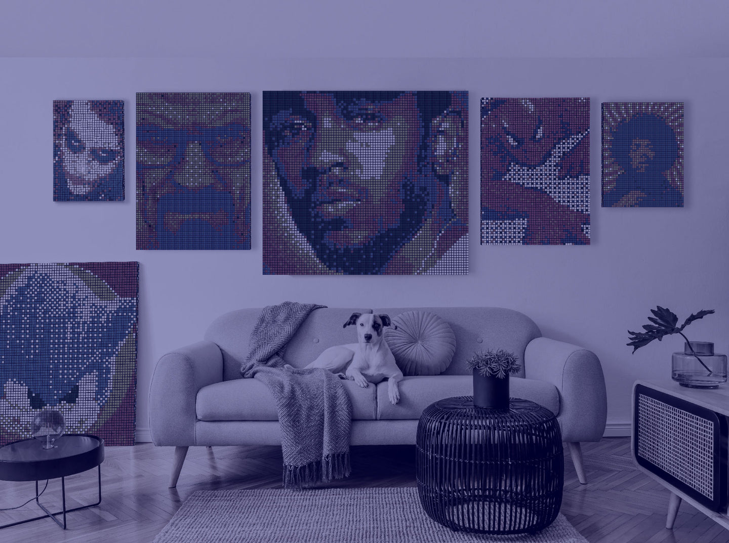 Twist Pixel - The Only Rubiks Cube Mosaic Art Supply Store-Build&Learn